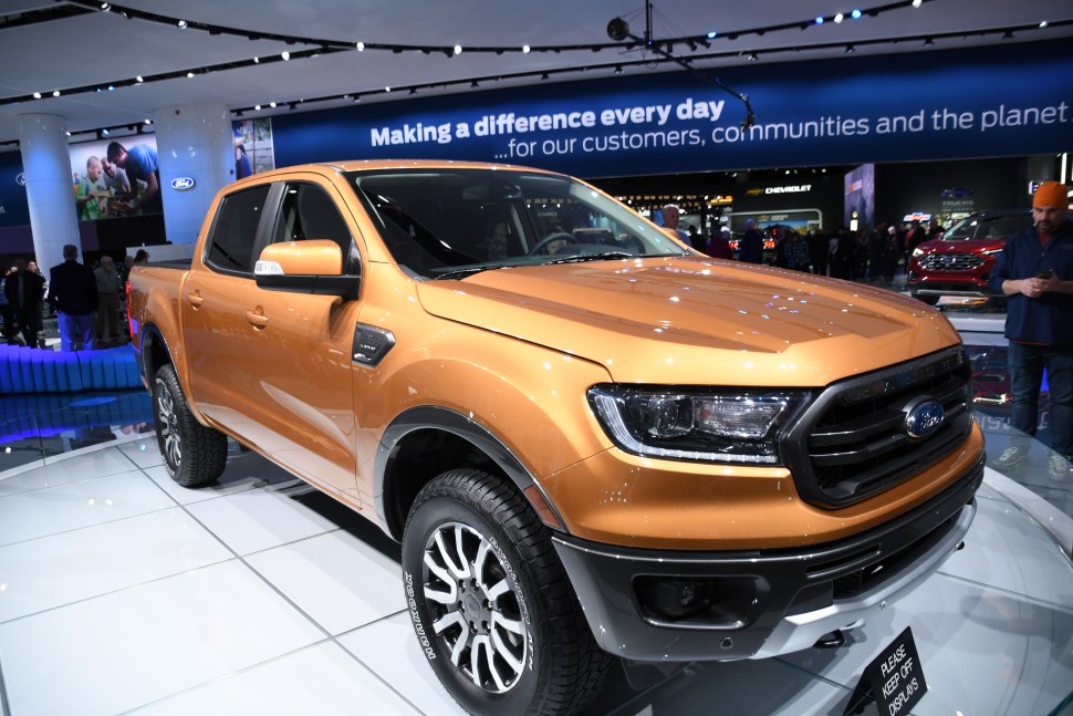 Ford Ranger IV SuperCrew (Americas) 2.3 EcoBoost (270 Hp) 4x4 Automatic